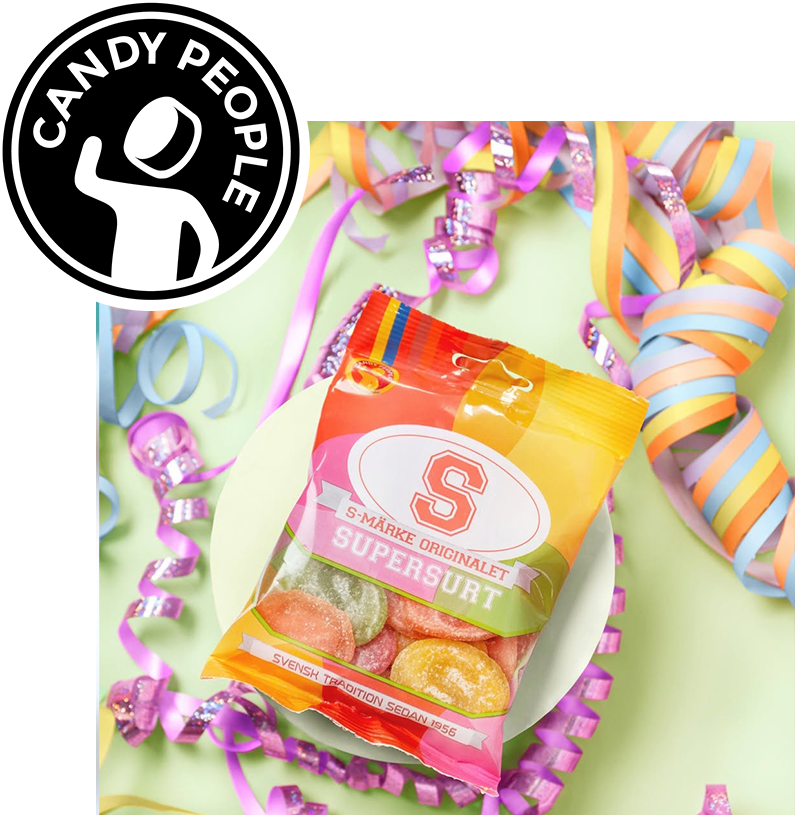 Candy People | John Lindsay ehf.